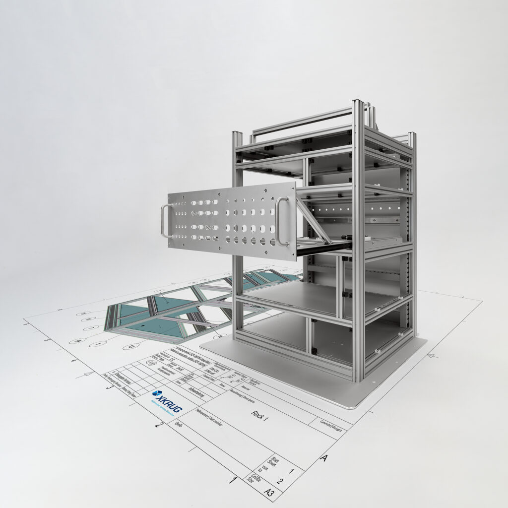 Rackmontage - Verbindungen sind uns wichtig